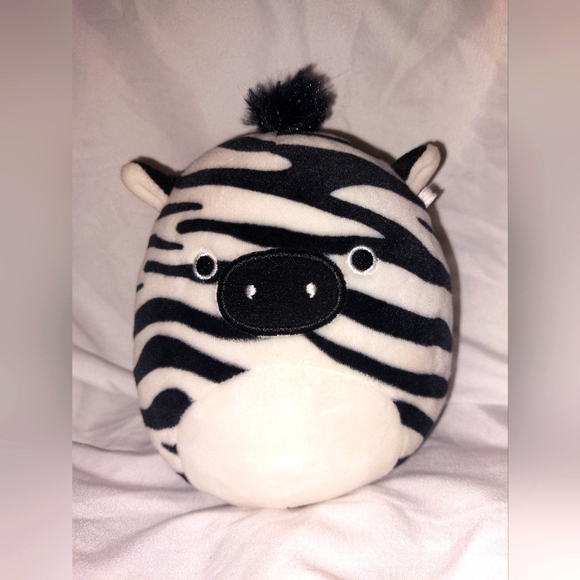 Squishmallows | Toys | Squishmallows 8 Freddie The Zebra | Poshmark